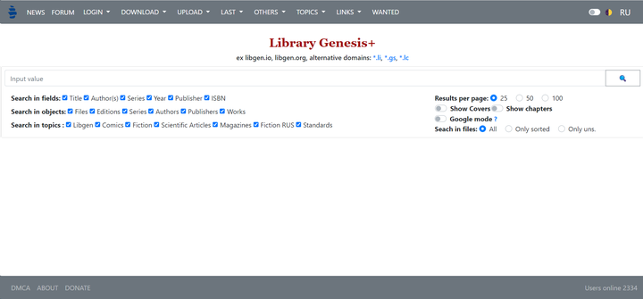 library genesis是封掉了么，怎么打不开？ - 知乎