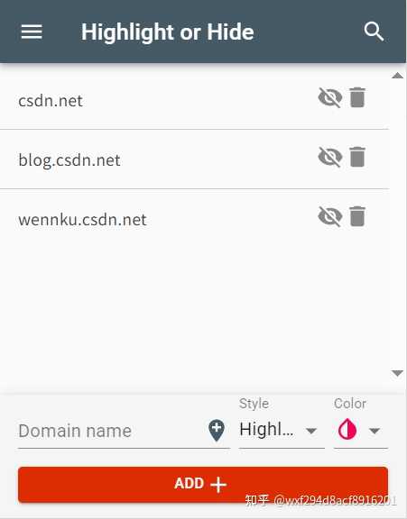 如何设置，在搜索内容时屏蔽csdn？ - 知乎