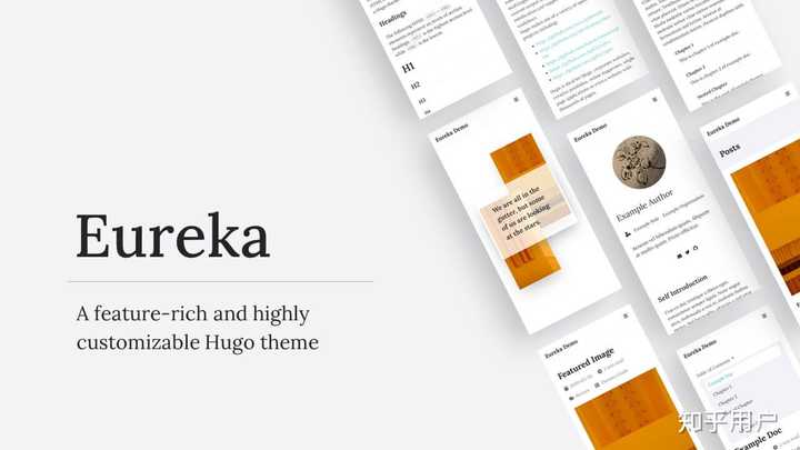 有哪些好看的Hugo主题？ - 知乎