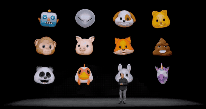 苹果 iPhone X 的动话表情（Animoji）是如何实现的？ - 知乎