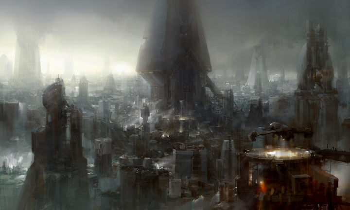 国外有哪些著名的cg插画师？ - 知乎