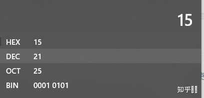 搞不明白为什么16进制中会有15H这种表示? - 知乎
