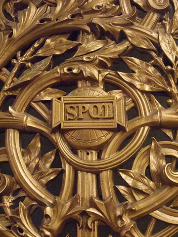 SPQR在当今有什么特殊意义？ - 知乎