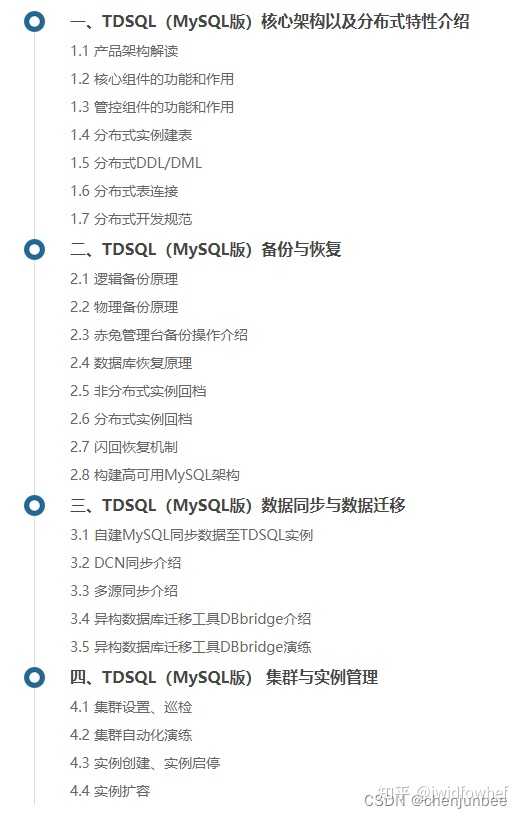 腾讯云TDSQL证书哪里可以快速通过？ - 知乎