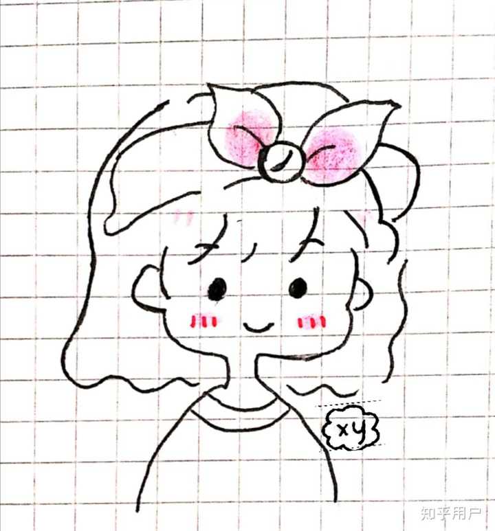 有哪些漂亮的简笔画？ - 知乎