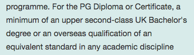 PG Dip和PG Cert 的区别？ - 知乎