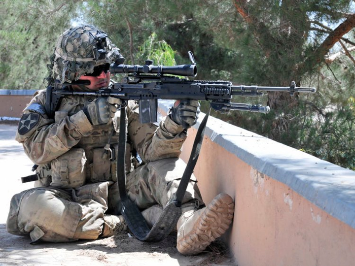 Mk14,M14EBR,Mini14等枪械和M14有什么不同? - 知乎