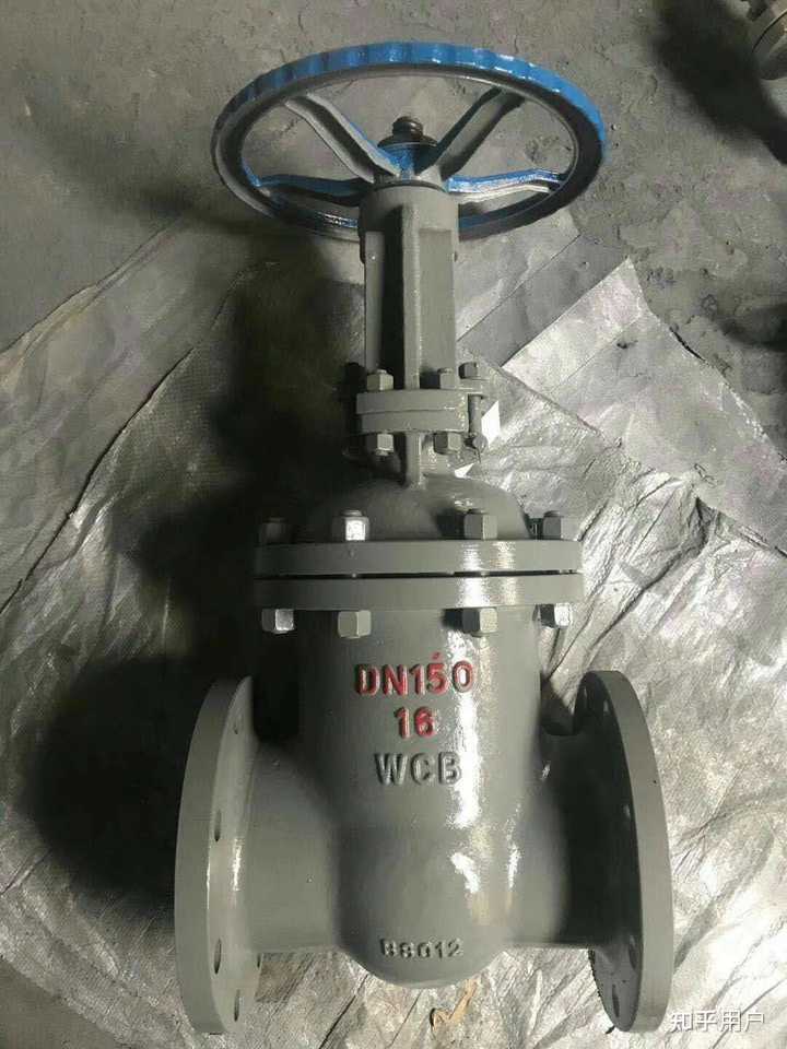 闸阀Z41H-16表示什么? - 知乎