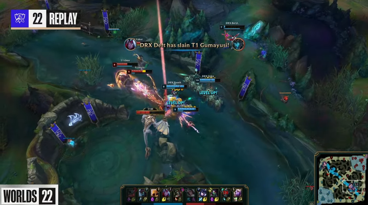 从入围赛到世界之巅，DRX 击败 T1 夺 S12 总冠军，对此你有什么想说的？ - 知乎