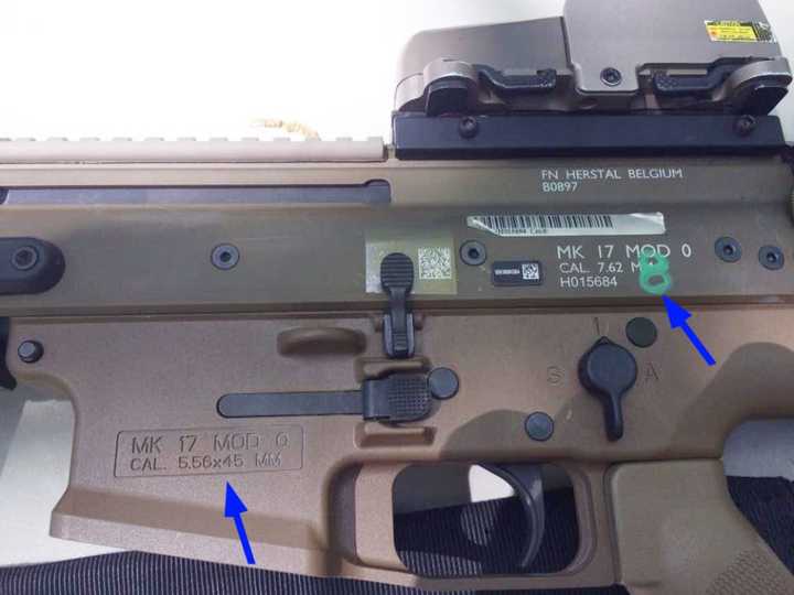 请问SCAR-H和SCAR-L有什么区别？ - 知乎