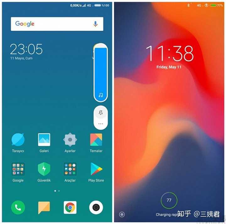 如何评价「小米MIX 2新版MIUI曝光：满屏Android P」？ - 知乎