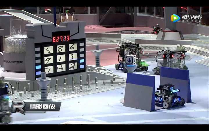 RoboMaster是一个什么样的机器人比赛？ - 知乎