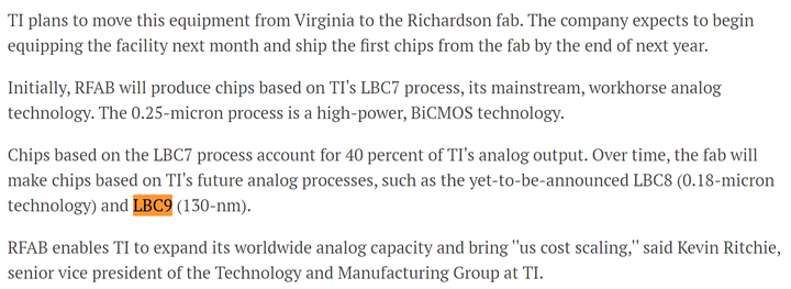 90nm BCD 工艺是先进工艺吗？ - 知乎