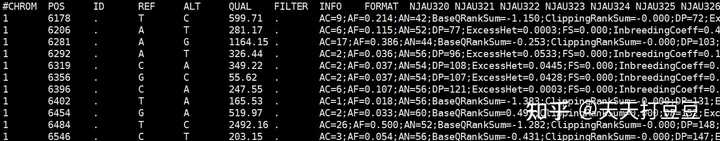 有没有哪位大神，可以用plink将vcf格式转化为bed格式？ - 知乎