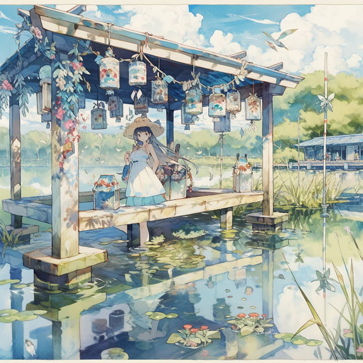 如何评价midjourney新出的动漫版本niji5？ - 知乎