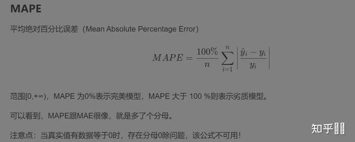 深度学习模型的MAPE比较高，怎么办？ - 知乎