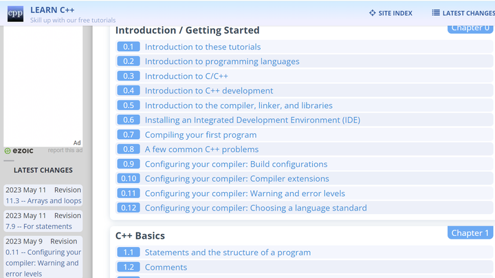 推荐一些可以学习 c++ 的网站？ - 知乎