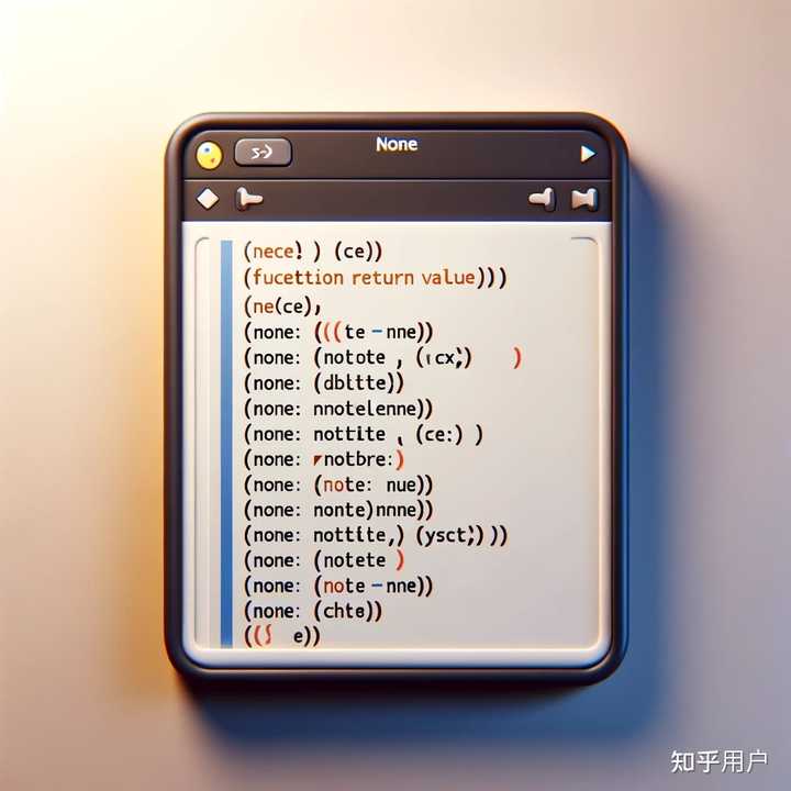 Python为什么要用None而不是null？ - 知乎