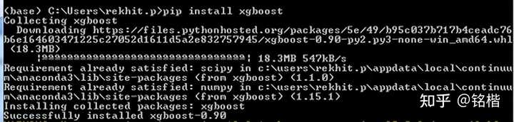 如何在Python上安装xgboost? - 知乎
