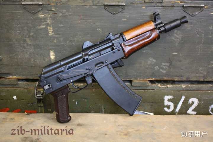如何评价AKS-74U这把枪？ - 知乎