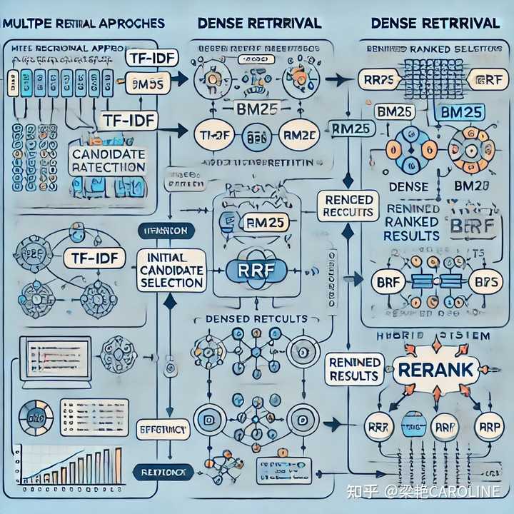 RAG中多路召回融合算法rrf的一些疑惑? - 知乎