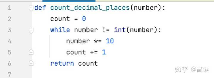 python怎样判断小数点有多少位? - 知乎