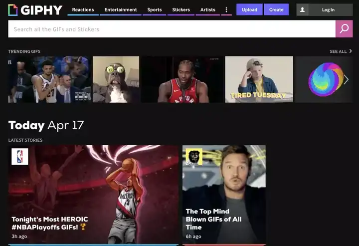 有哪些高质量GIF图片网站？ - 知乎