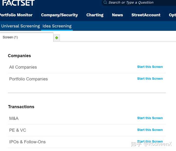 「熟练使用 Factset」到底需要多熟练？熟练哪些内容？ - 知乎