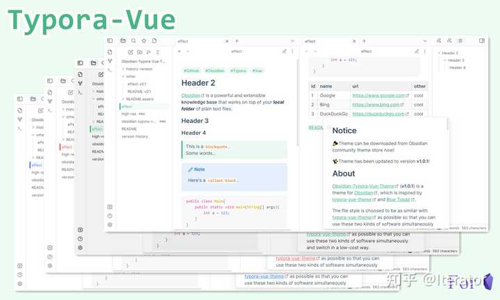 可以分享一下obsidian不太用折腾的美观配置和插件组合吗? - 知乎
