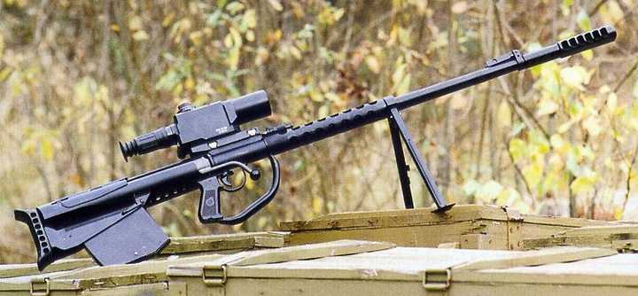 世界上存不存在栓动无托步枪？ - 知乎