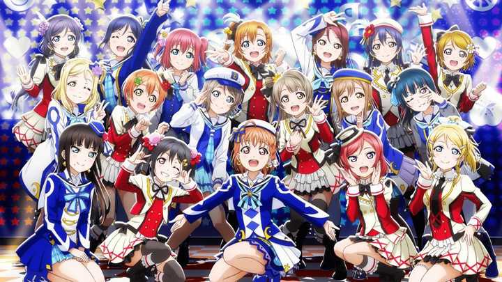 love live系列好多，能介绍一下它们的顺序和关系吗？ - 知乎
