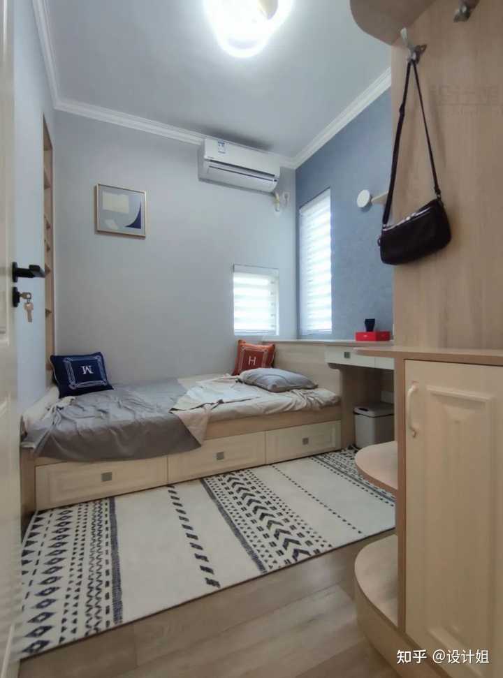 8平米小房间怎么布局最合理？ - 知乎