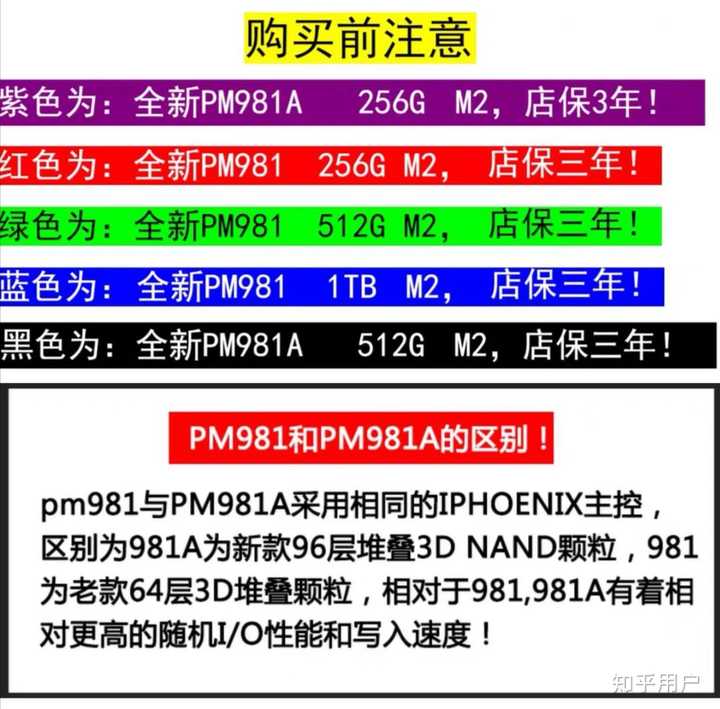 三星固态硬盘pm981和970evo区别有多大，哪个值得入手？ - 知乎
