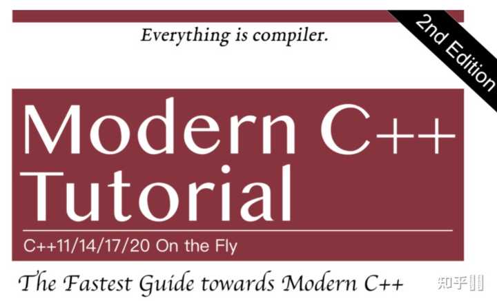 有什么高质量的现代 C++ 风格的开源代码? - 知乎