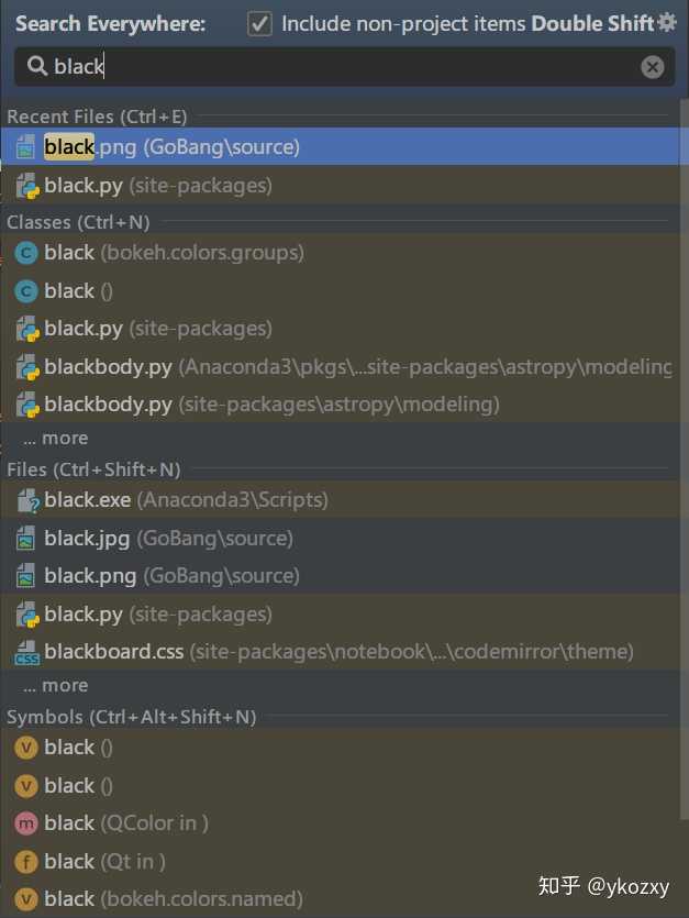 如何在pycharm中搜索? - 知乎