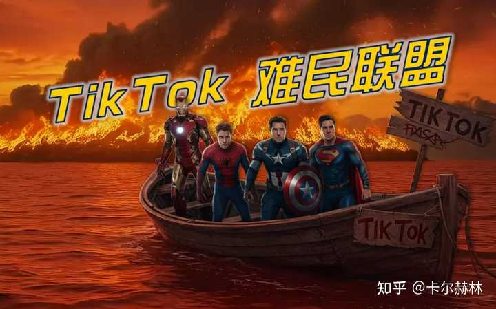 大量TikTok美国难民涌入小红书，对中美的影响怎么看？ - 知乎