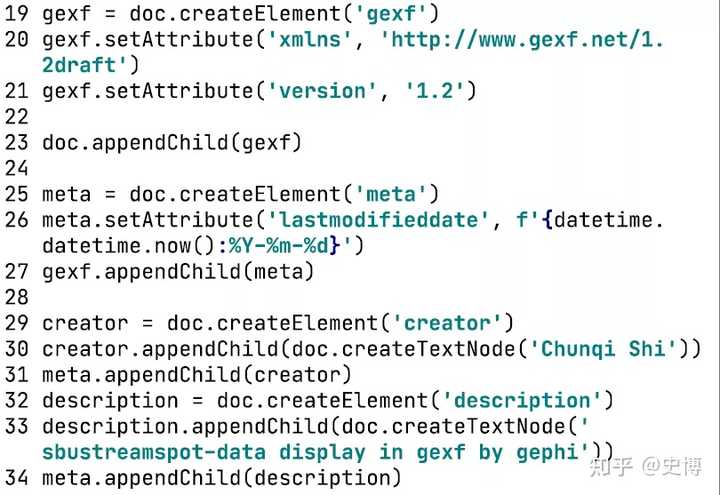 如何用程序处理gexf文件？ - 知乎