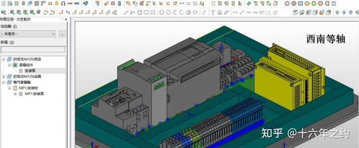 SolidWorks Electrical和EPLAN谁更适合做电气制图开发？ - 知乎