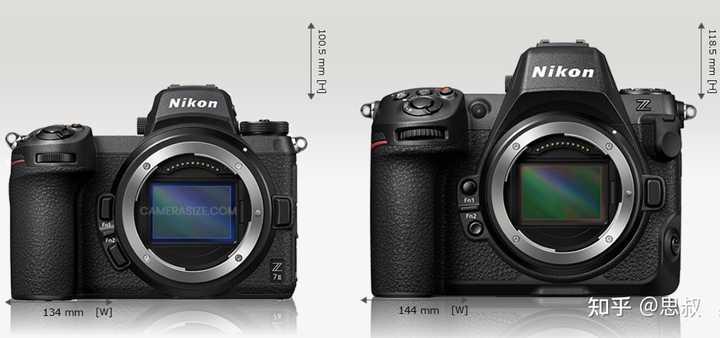 尼康z63出来后，z63 z72 z8 选谁? - 知乎