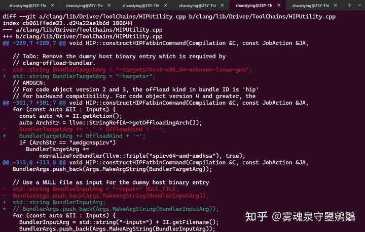hipcc编译的时候clang-offload-bundler为什么必须传一个host target？ - 知乎