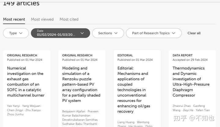 Frontiers in系列期刊的封面目录怎么获得？ - 知乎