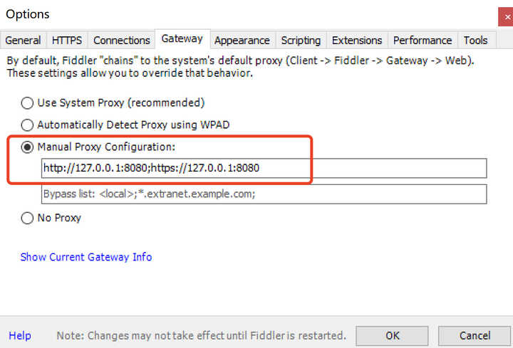 如何使用burpsuite与fiddler联合抓包？ - 知乎