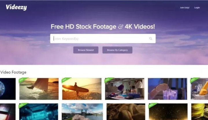 有沒有比较好的视频素材免费网站推荐？ - 知乎