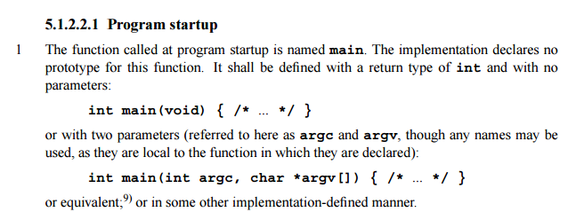 C 语言中 int main() 和 void main() 有何区别？ - 知乎