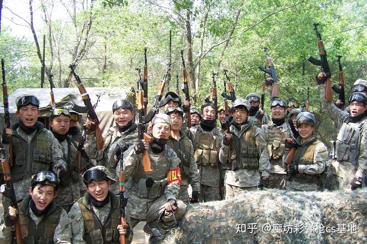 真人cs体验到底怎么样啊，玩过的能分享一下吗？ - 知乎