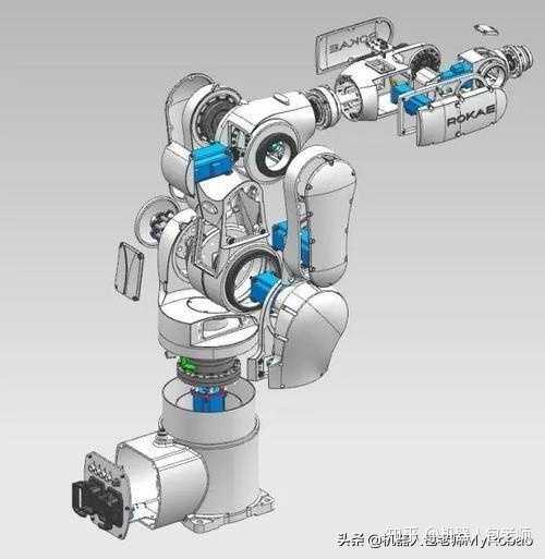 工业机器人J1、J2、J3、J4、J5、J6分别表示啥？ - 知乎