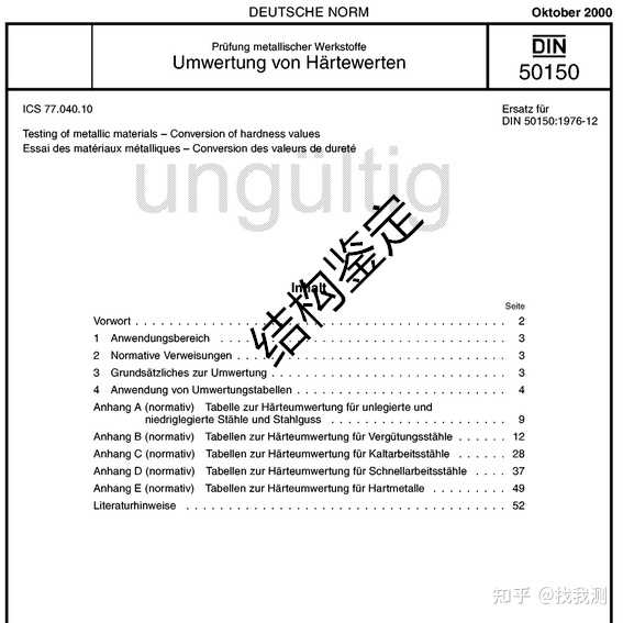 如何用硬度法检测钢材强度？ - 知乎