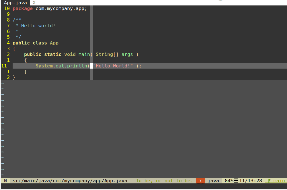 怎样用 vim 编写 Java？ - 知乎