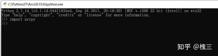 Python3如何导入arcpy？ - 知乎