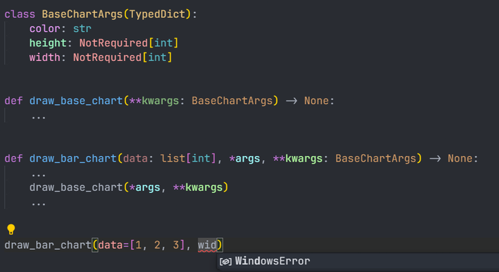 Python Type Hints 有什么冷门但是好用的特性？ - 知乎